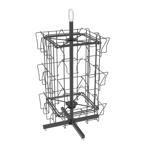 FixtureDisplays 24 Pocket 5X7 Greeting Card Rack Post Card Display Rack ... FixtureDisplays 24 Pocket 5X7 Greeting Card Rack Post Card Display Rack ...